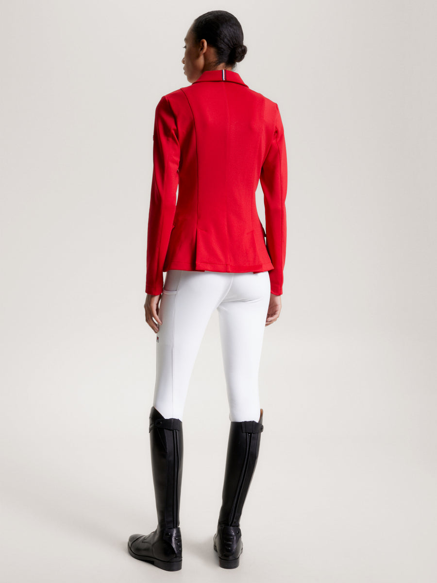 Hickstead Show Jacket FIERCE RED – Tommy Equestrian B2B